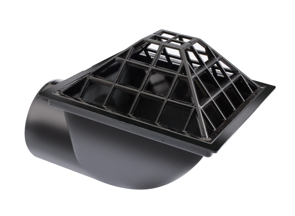 Embudo desagüe 20×20 – Sanitarios Nicuesa